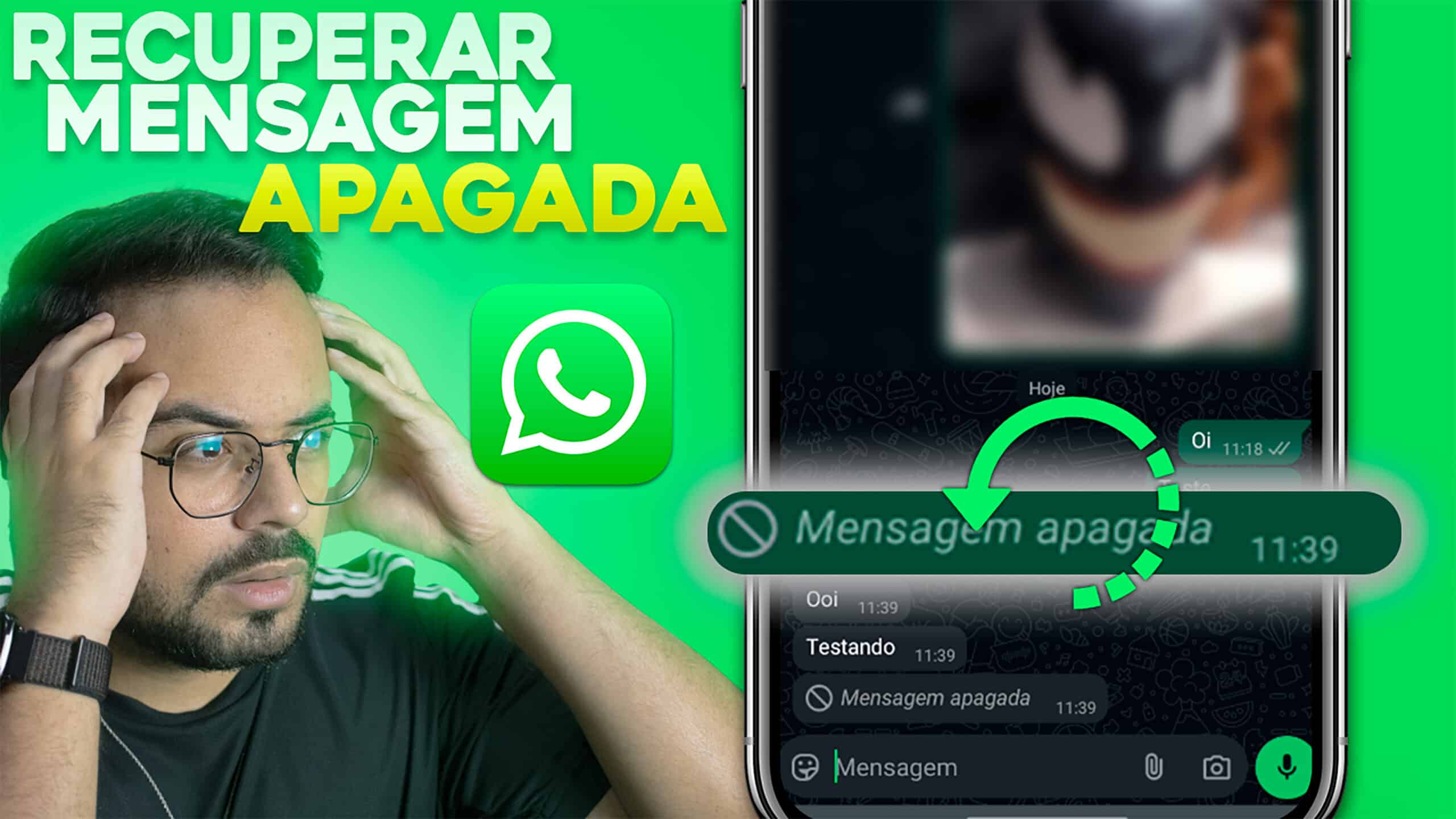 Como Recuperar Mensagens Apagadas Do WhatsApp - Tech Droid Ghost