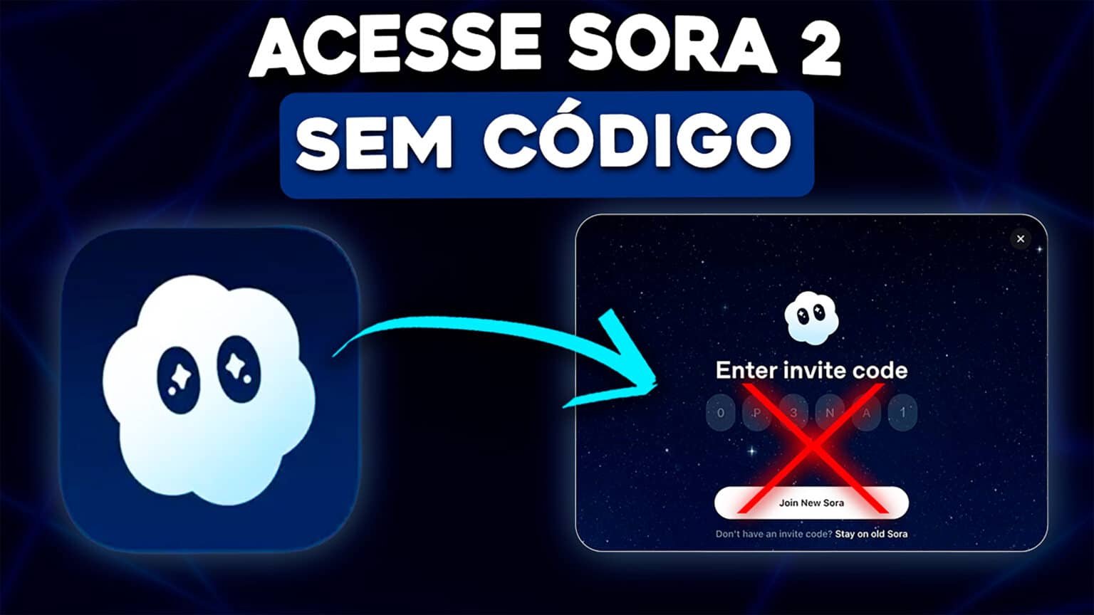 Sora 2 OpenAI LIBERADO! Veja Como Usar No Brasil SEM CÓDIGO - Tech Droid Ghost